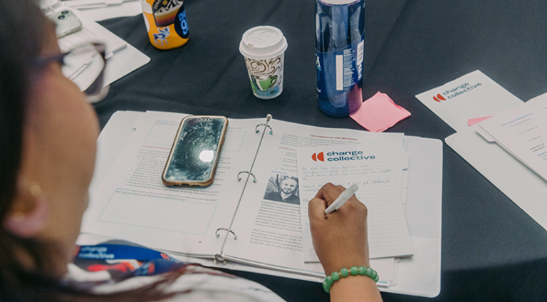 Building a New Community of Local Changemakers - Change Collective